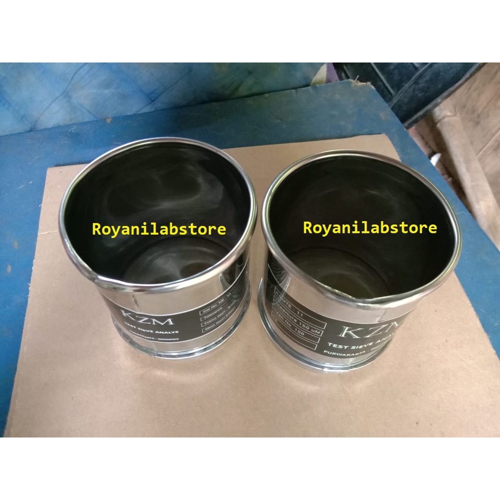 Jual Sieve Ayakan Stainless Mesh 100 (150 um )OD 3 Inch x H 4 inch ...