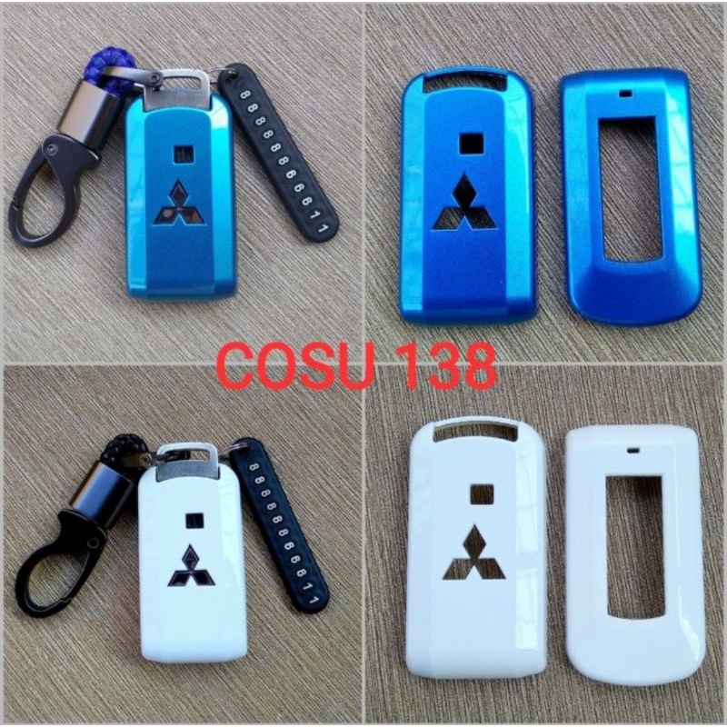 Jual Sarung Cover Kunci Remote Remot Mitsubishi Eclipse Croos Expander ...