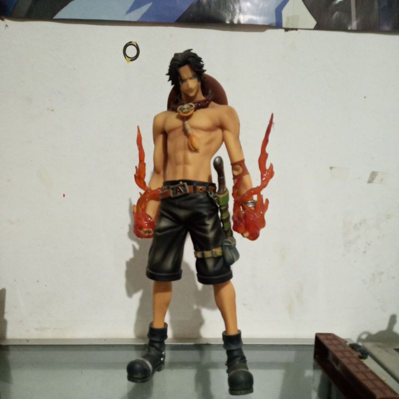 Jual figure MSP Portgas D Ace one piece. original asia ver. | Shopee ...