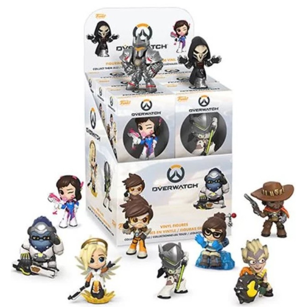 Jual Funko POP! Mini Figures - Overwatch PDQ -1PCS | Shopee Indonesia