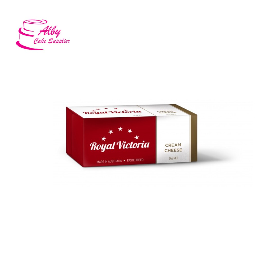 Jual Royal Victoria Cream Cheese 2kg | Shopee Indonesia