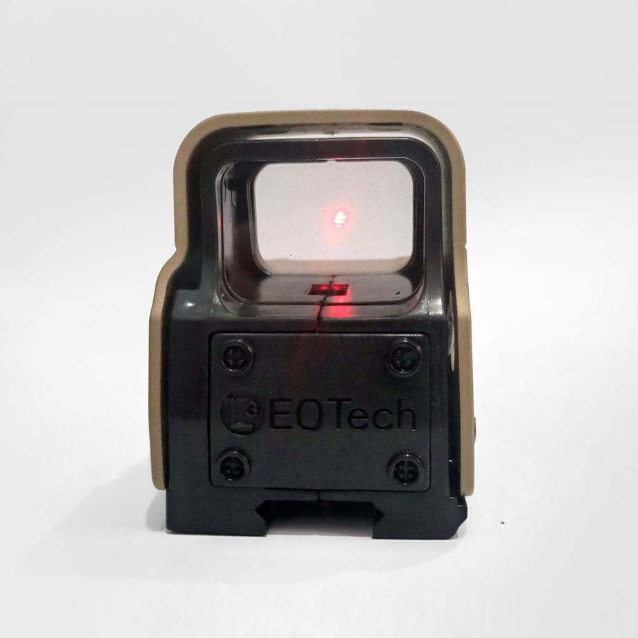Jual Holosight Eotech Tan Dummy Holographic Wgg Red Dot Holo Sight Scope Dcobra | Shopee Indonesia