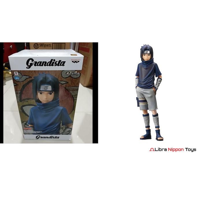 Jual Naruto Grandista Resolution Of Soldier Uchiha Sasuke kid (MISB ...