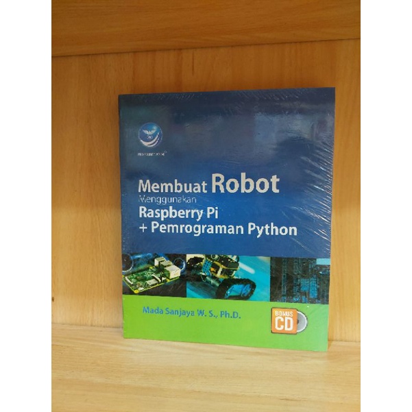 Jual Membuat Robot Menggunakan Raspberry Pi + Pemrograman Python+cd | Shopee Indonesia