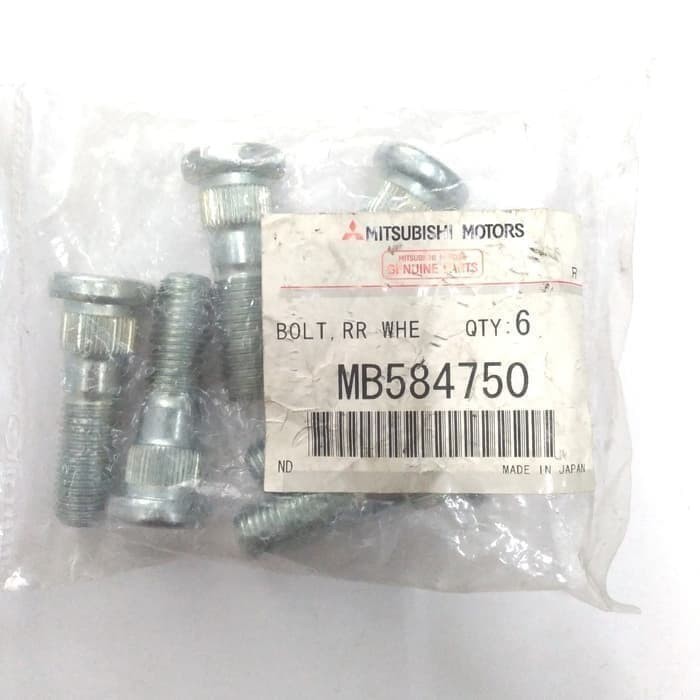 Jual baut roda pajero triton l200 MB584750 | Shopee Indonesia