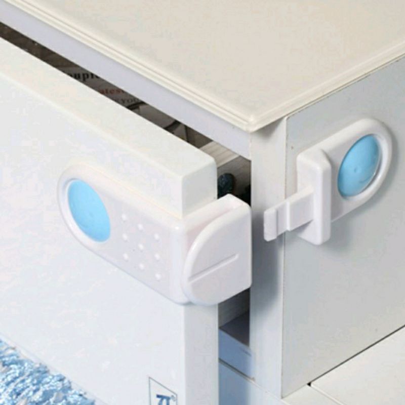 Jual EPICORATION PENGUNCI LACI SIKU / DRAWER SAFETY LOCK | Shopee Indonesia