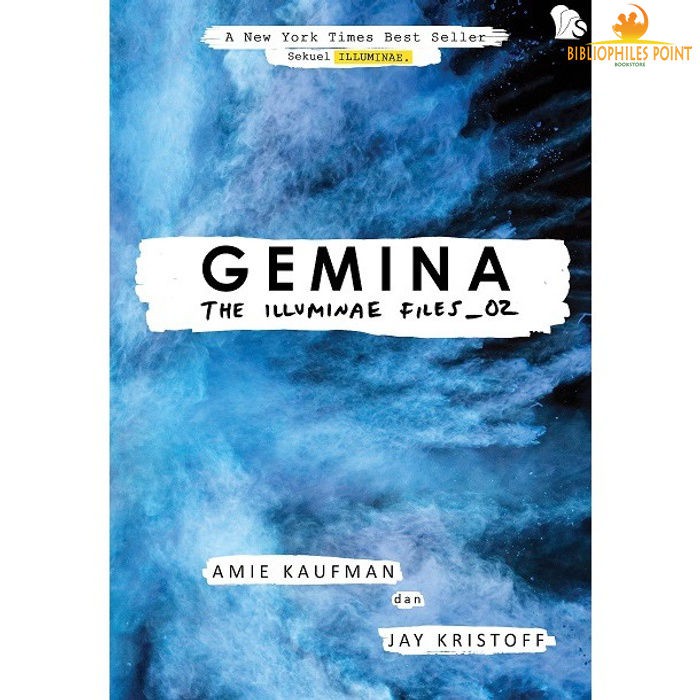 Jual Novel Gemina The Illuminae Files_02 - Amy Kaufman dan Jay Kristoff | Shopee Indonesia