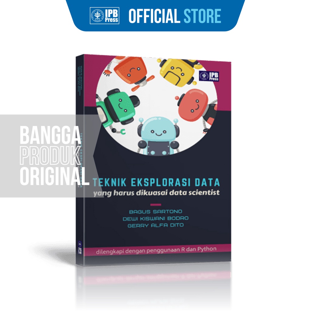 Jual Teknik Eksplorasi Data yang harus dikuasai data scientist | Shopee ...