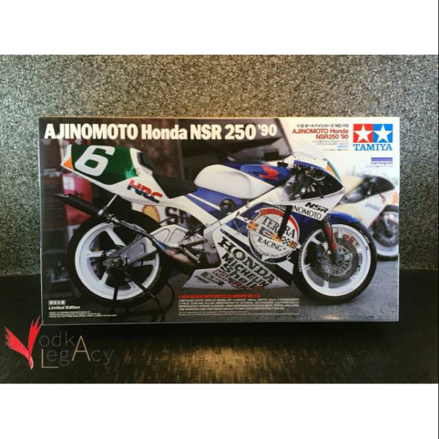 Jual Tamiya 1/12 Ajinomoto Honda NSR 250 1990 Model Kit | Shopee Indonesia