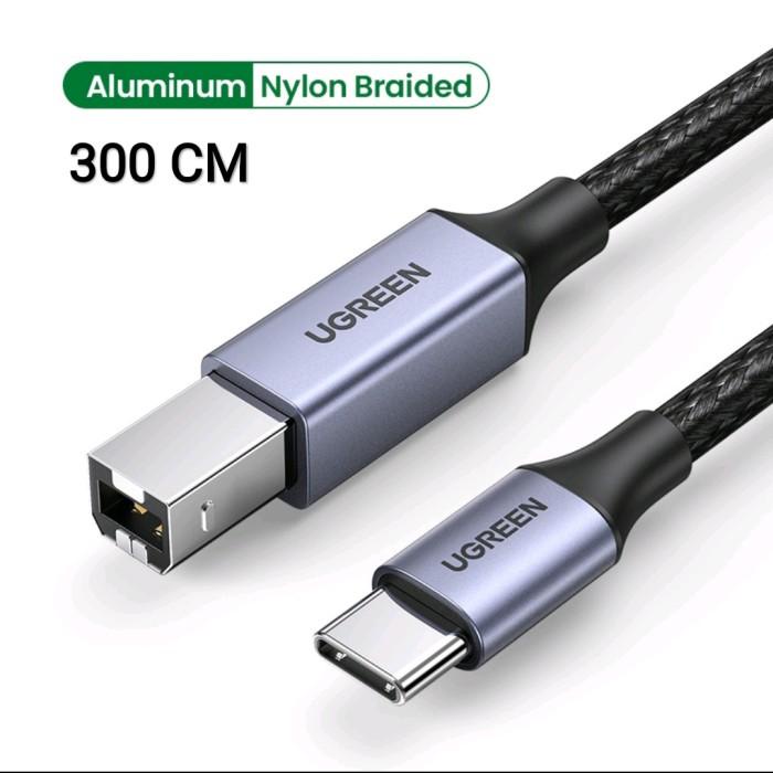 Jual Ugreen Kabel Printer Scanner Usb Type C To Usb 2.0 Type B Original ...