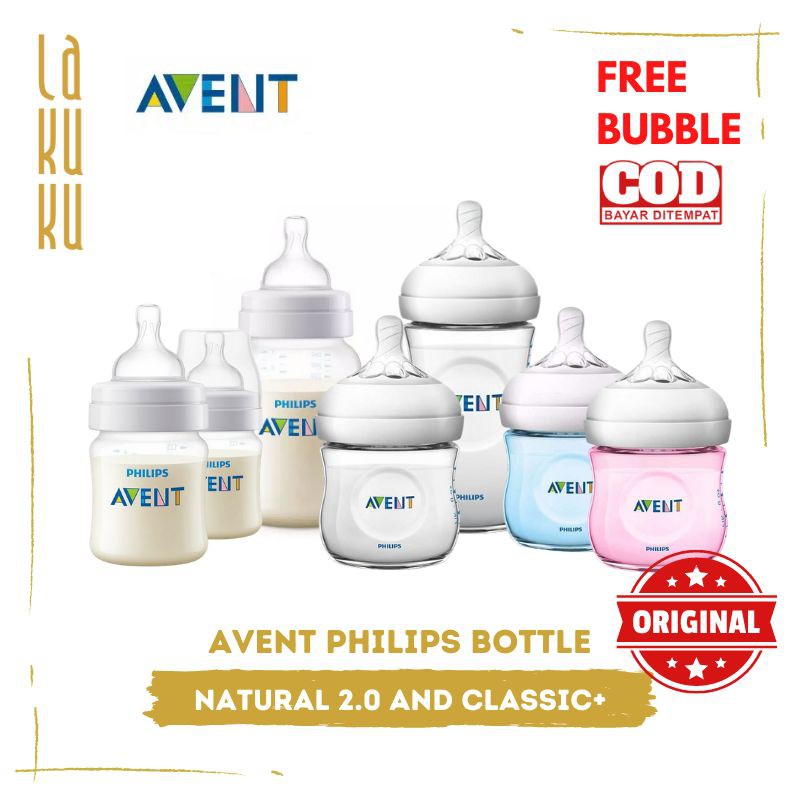 Jual Botol Susu Natural Avent Philips 125 260 ml dan Bottle Shrink Wrap ...