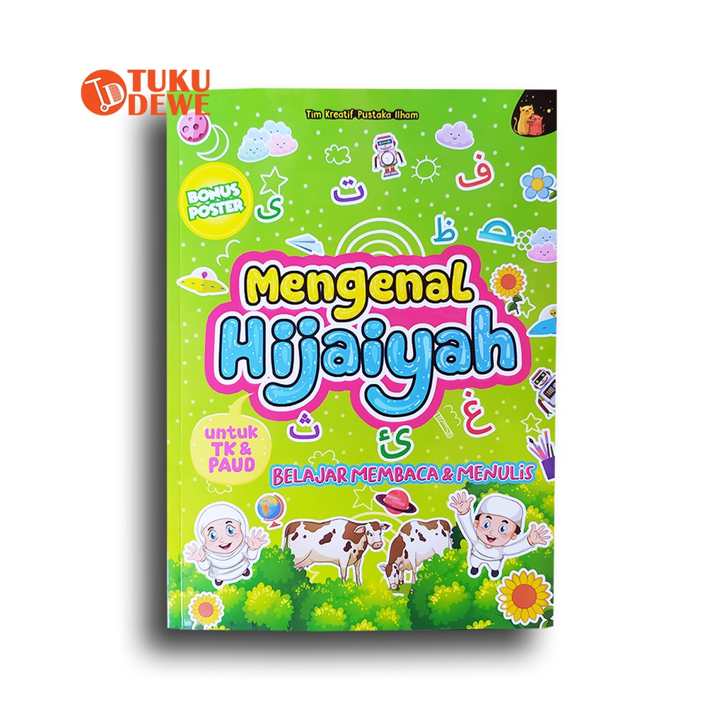 Jual BUKU BELAJAR ANAK HIJAIYAH ABATA LATIHAN MENULIS HURUF & ANGKA ...