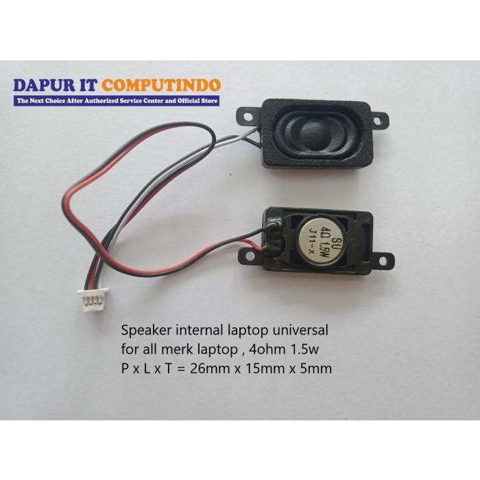 Jual Speaker Universal Internal Laptop Notebook Netbook For All Merk Laptop | Shopee Indonesia