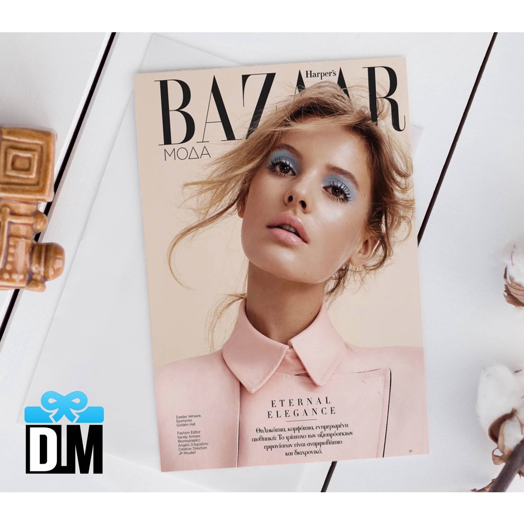 Jual Kertas Poster / Props Foto Magazine Keperluan Fotografi Dekorasi ...