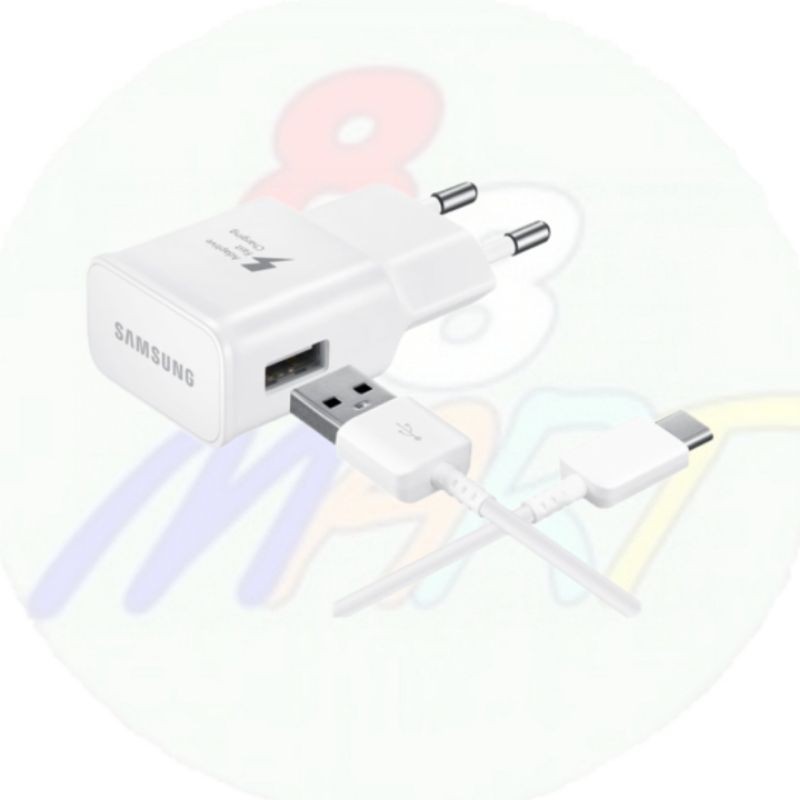 Jual Casan Charger Samsung A30 / A50 / M20 USB Type-C Fast Charging 15w ...