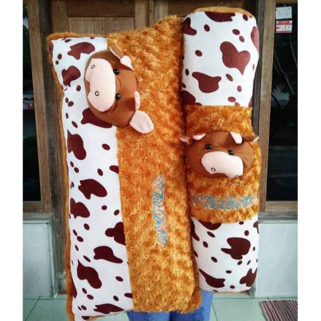 Jual Set Bantal guling cinta karakter | Shopee Indonesia