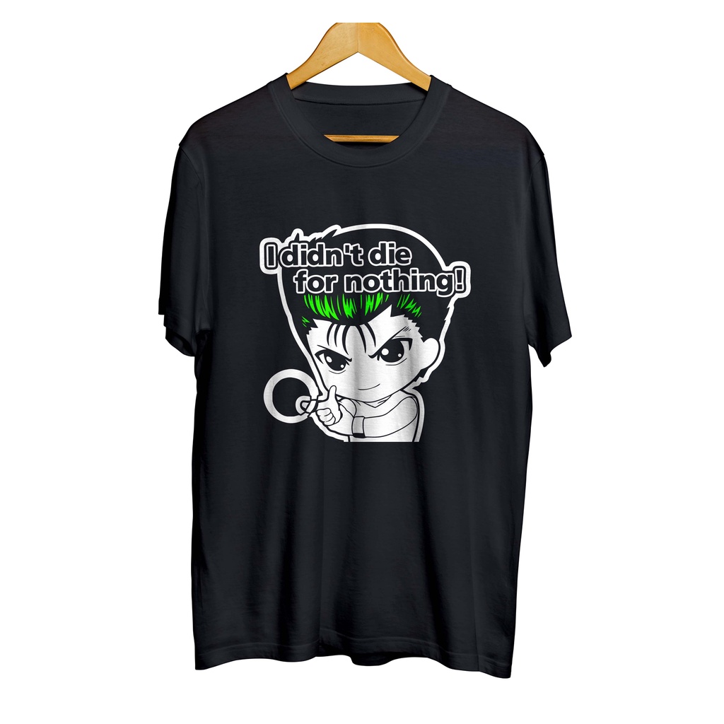 Jual Kaos distro anime sticker REIGAN YUSUKE alt - YUYU HAKUSHO ...