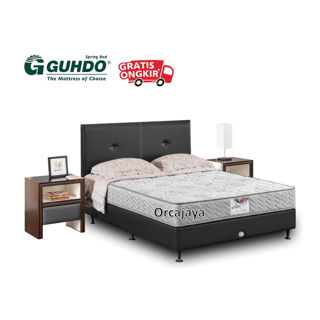 Jual Variasi Kasur Springbed Guhdo New Prima Atlantik FULL SET/Orca jaya | Shopee Indonesia