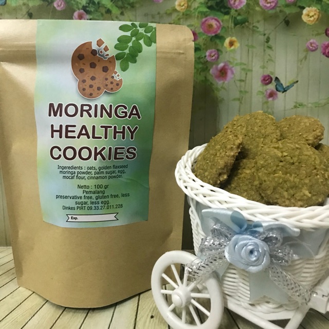 Jual Moringa Healthy Cookies 100gr | Shopee Indonesia