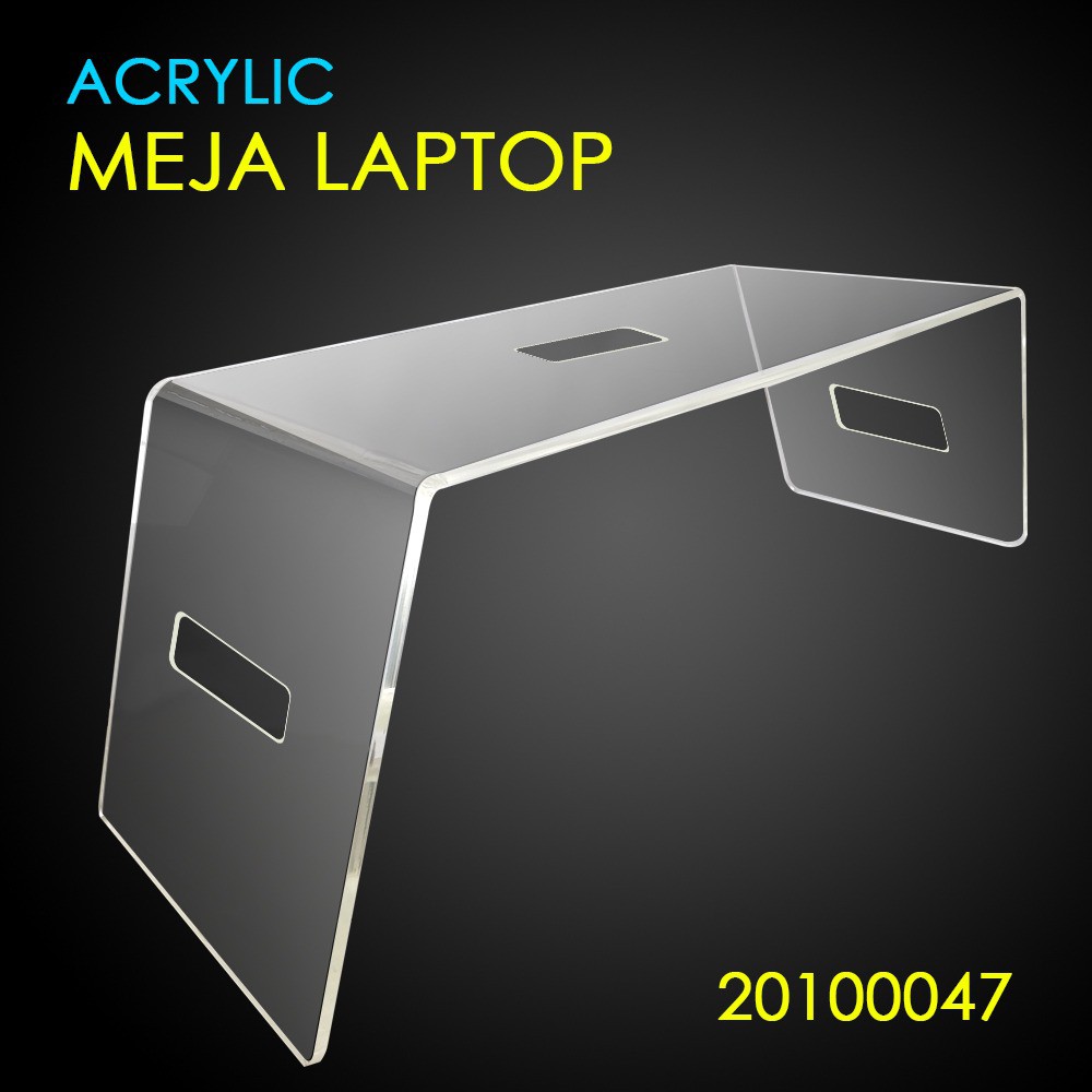 Jual Akrilik meja laptop / Acrilic / Acrylic Table Laptop serbaguna ...