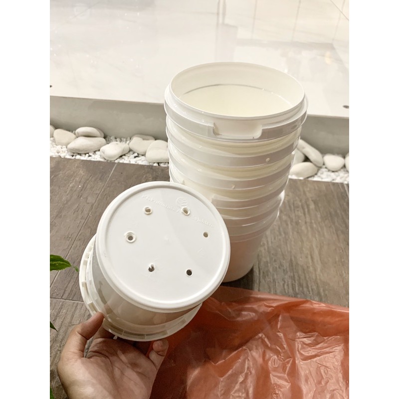 Jual Pot Tanaman plastik daur ulang (D13cm) | Shopee Indonesia