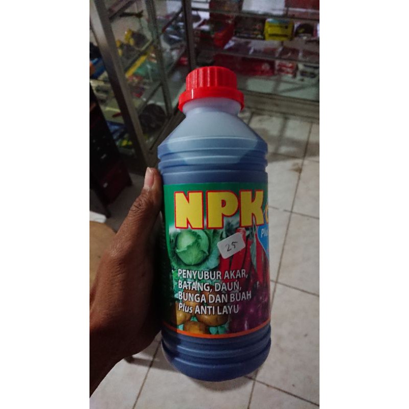 Jual NPK CAIR PLUS GA3 1 Liter | Shopee Indonesia