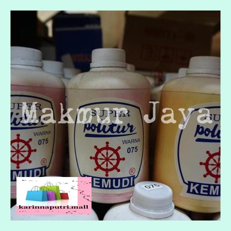 Jual Ip3Yl3 Cat Kemudi Plitur Politur Kayu Warna Lengkap - 071 Kuning ...