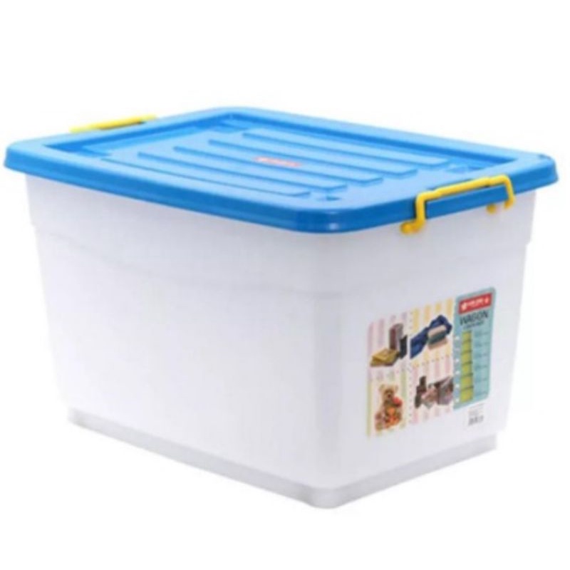 Jual Container Lion Star Wagon 40 Liter | Shopee Indonesia