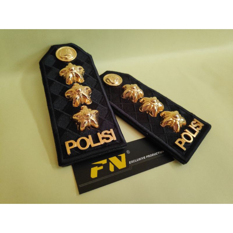 Jual PANGKAT PDU POLISI KOMBES | Shopee Indonesia