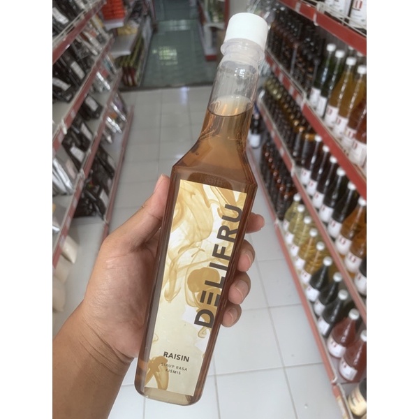 Jual Delifru Raisin Syrup 500ml | Shopee Indonesia