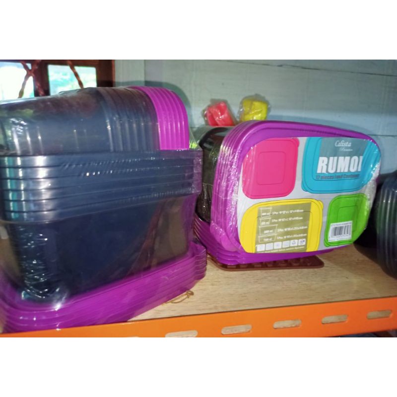 Jual Calista Rumol isi Set 12 || Calista Otaru Set 14 Pc || 1 Kg Muat 2 ...