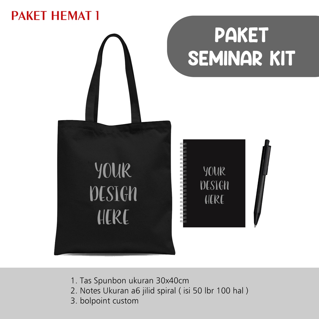 Jual paket seminar kit | Shopee Indonesia