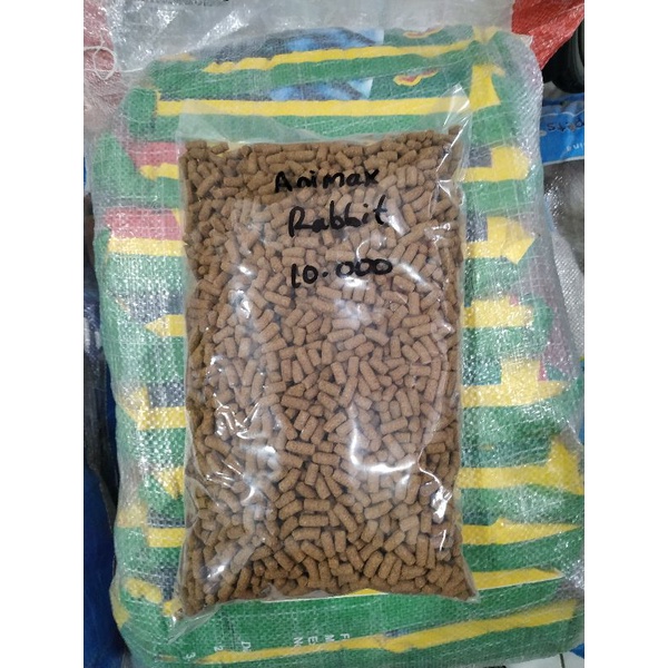 Jual animax rabbit 1kg | Shopee Indonesia