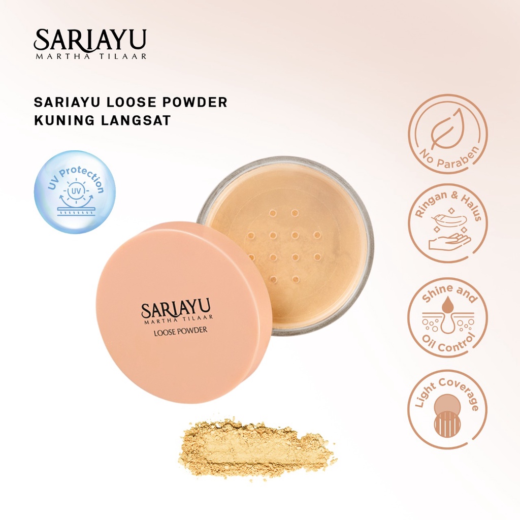 Jual Sariayu Loose Powder | Shopee Indonesia