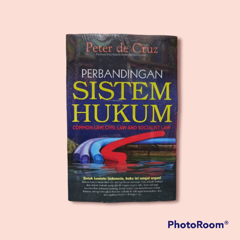 Jual BUKU PERBANDINGAN SISTEM HUKUM PETER DE CRUZ | Shopee Indonesia