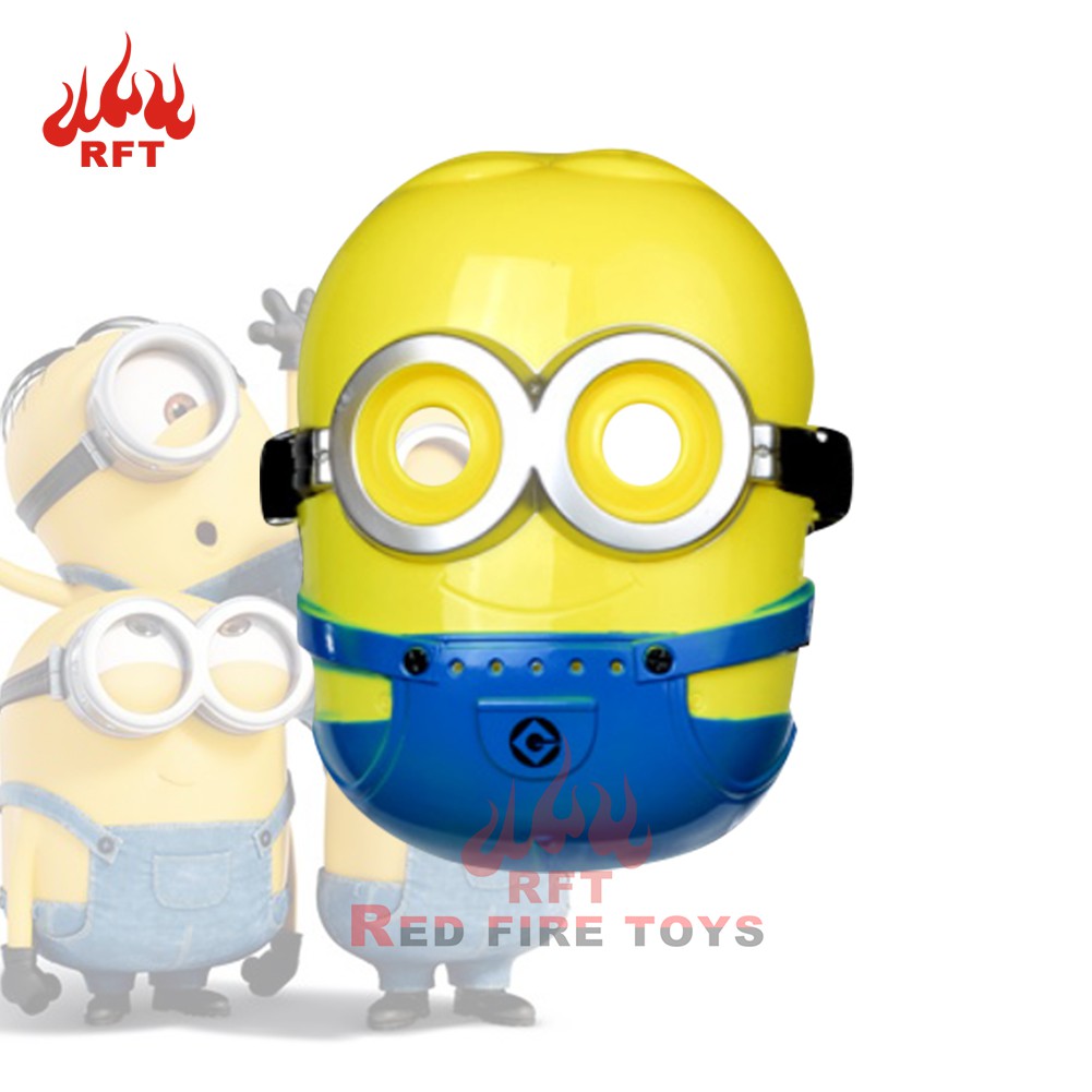 Jual DOUBLE GREAT MAINAN ANAK TOPENG KARAKTER MINION TRANSFORM BUMBBLE ...