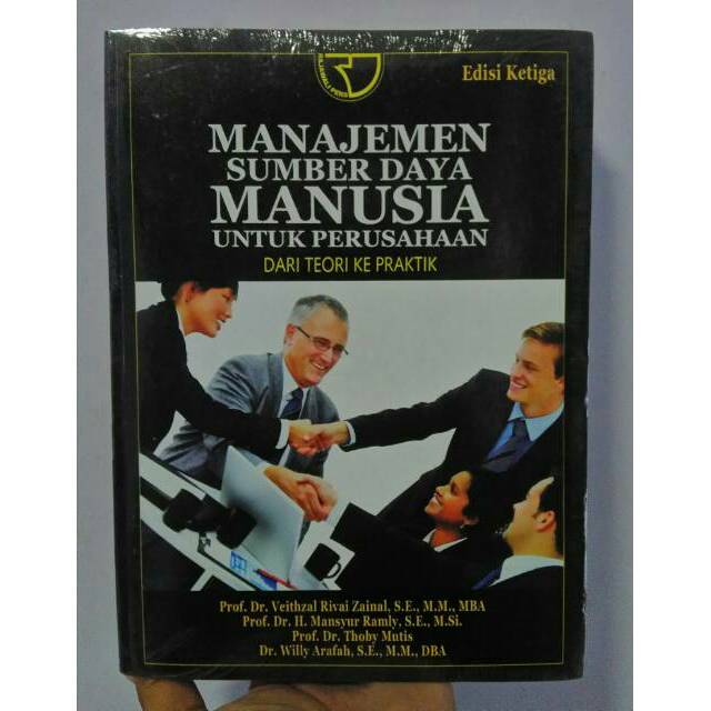 Jual Buku Manajemen Sumber Daya Manusia untuk Perusahaan Dari Teori ke Praktik Edisi 3 Original ...