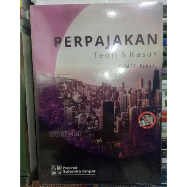 Jual Perpajakan teori dan kasus edisi 11 buku 1 siti resmi | Shopee Indonesia