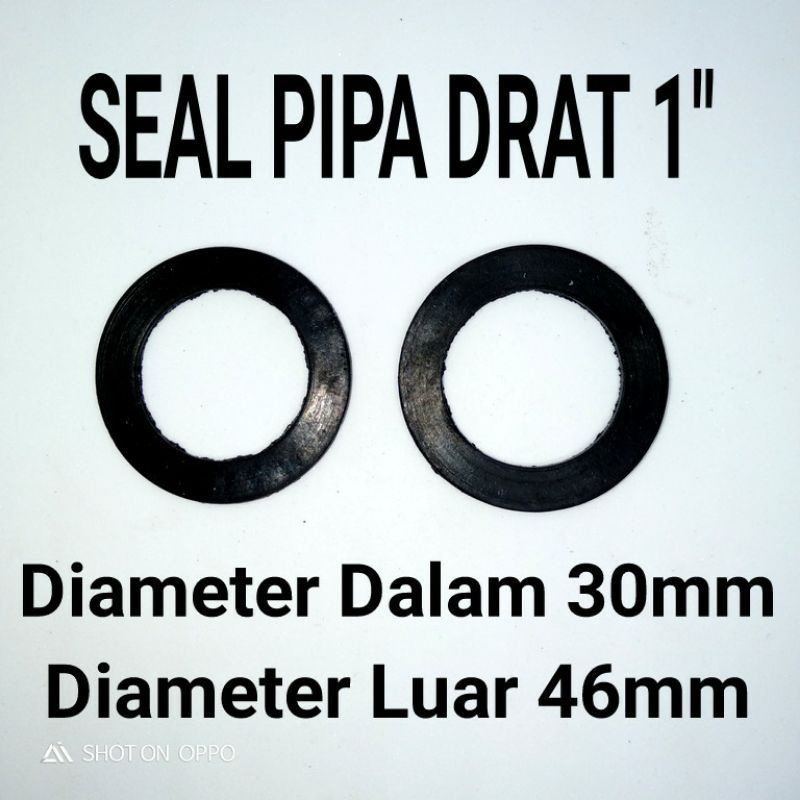 Jual karet seal oring gepeng 1 inch | Shopee Indonesia