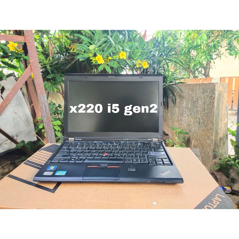 Jual Leptop Lenovo Thinkpad X220 i5 Gen2 Ram 8/120GB SSD Super Murah | Shopee Indonesia
