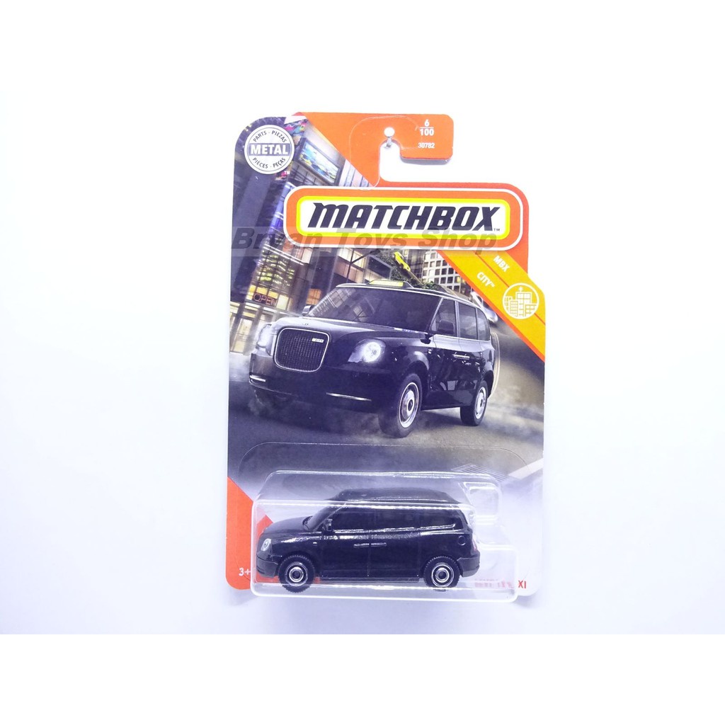 Jual Matchbox MBX City Levc TX Taxi Hitam | Shopee Indonesia