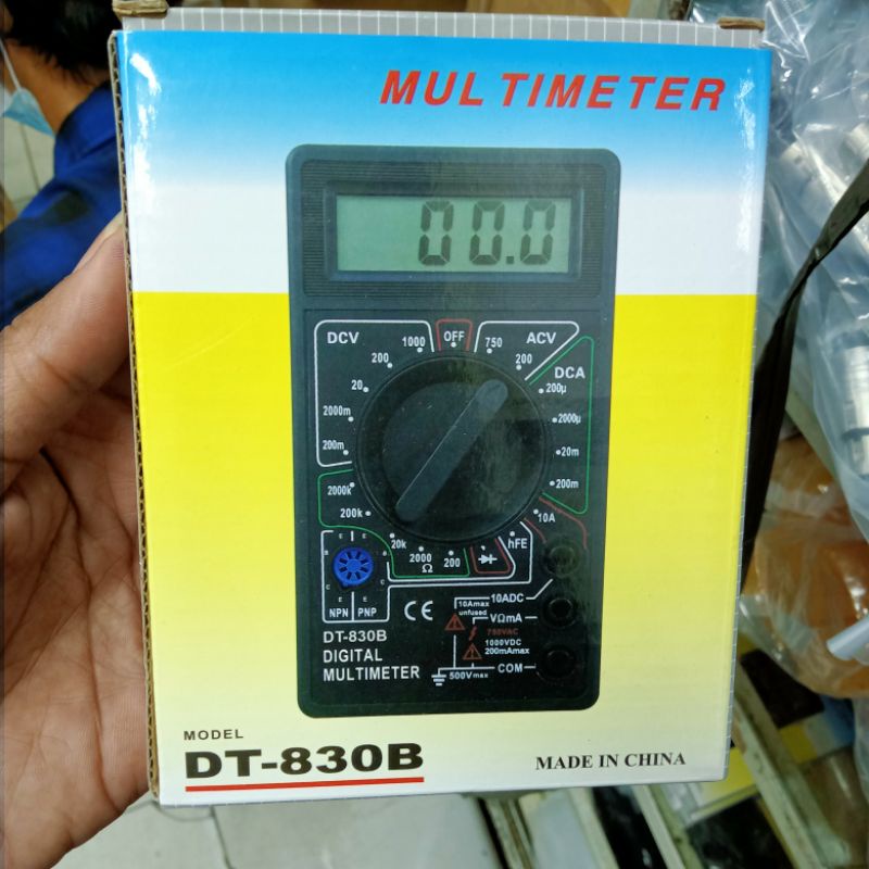 Jual tester multimeter dt-380B | Shopee Indonesia