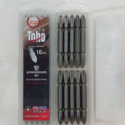 Jual Mata Obeng Angin Merk TOHO PH2 Mata ++ dan Mata +- (harga perpcs ...