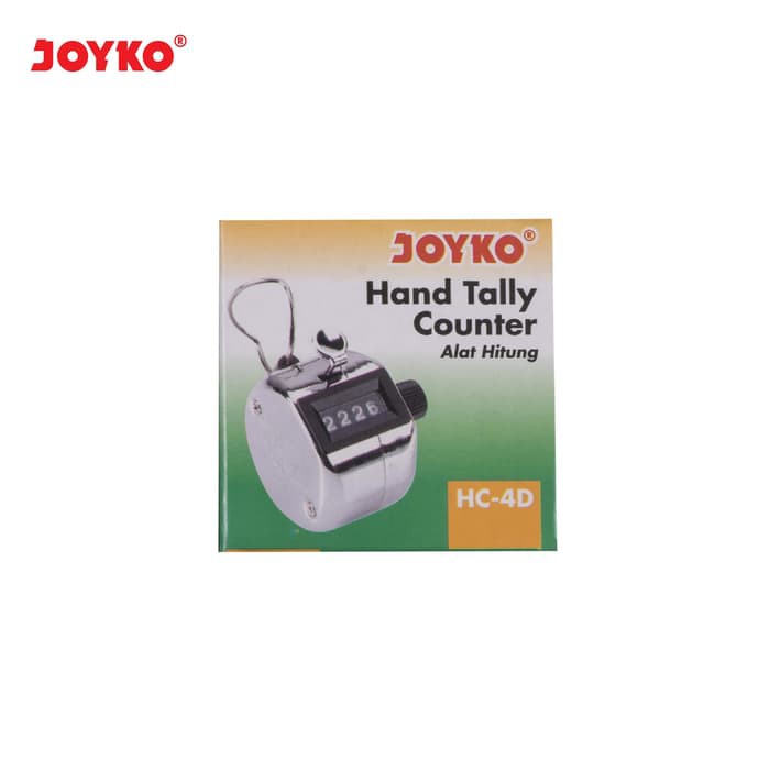 Jual Hand Tally Counter HC-4D Besi | Shopee Indonesia