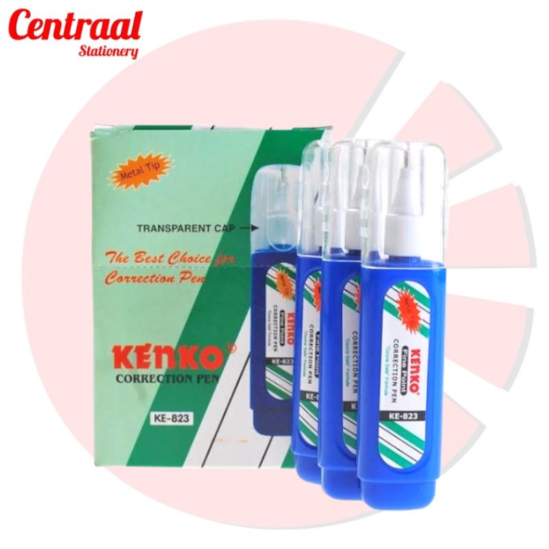 Jual Tip Ex Kenko KE - 823 Biru | Shopee Indonesia
