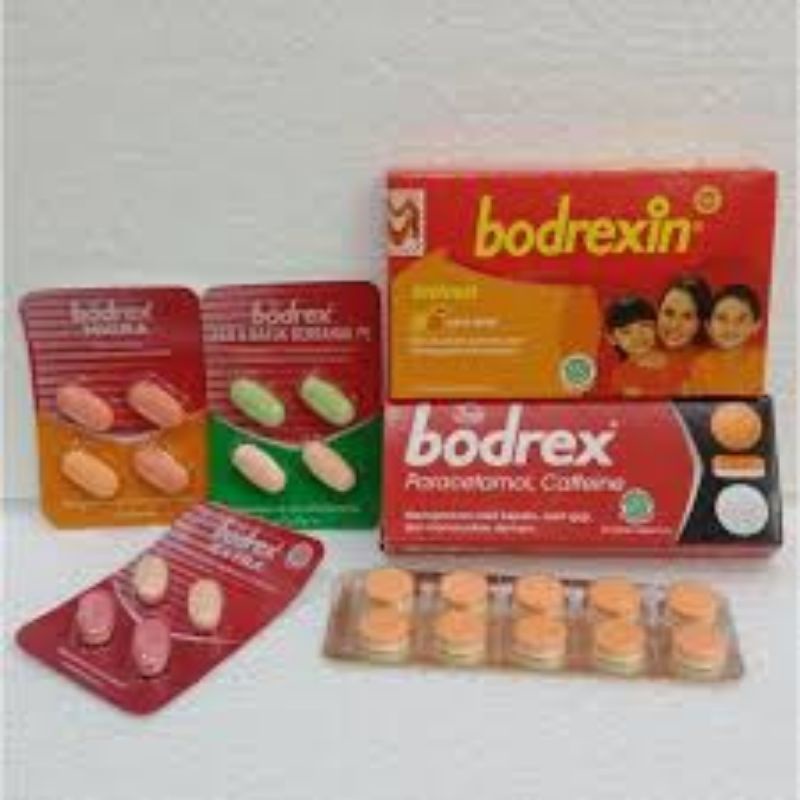 Jual bodrex migra/ Bodrex extra/Bodrex flu dan Bodrex / bodrexsin ...