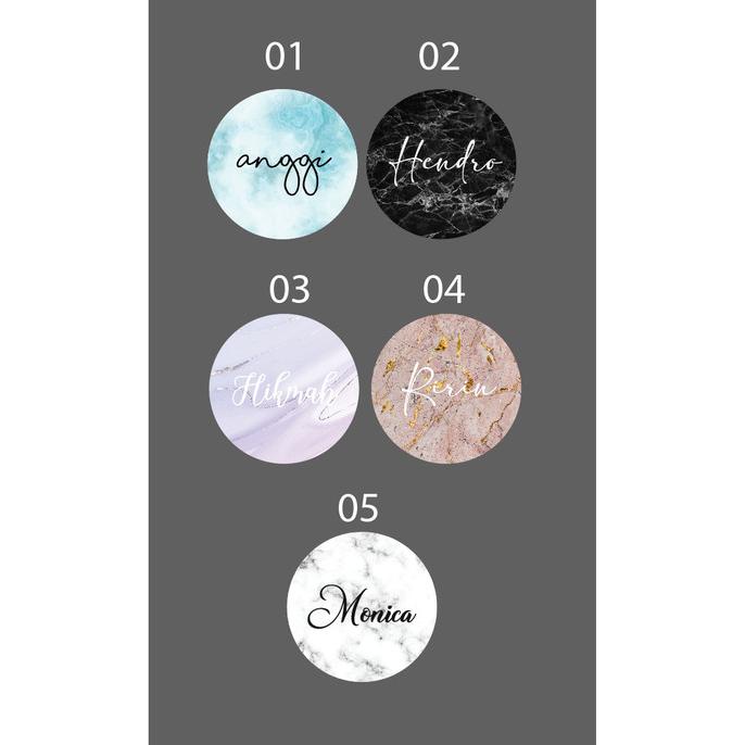 Jual Custom Pop Socket HP Marble | Griptok Marble | Pop Socket Acrylic ...