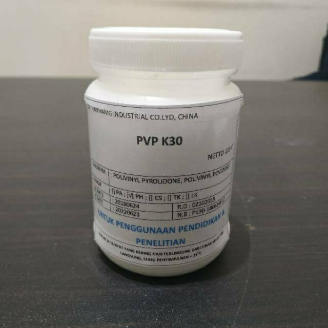 Jual PVP K30 packing 100g | Shopee Indonesia