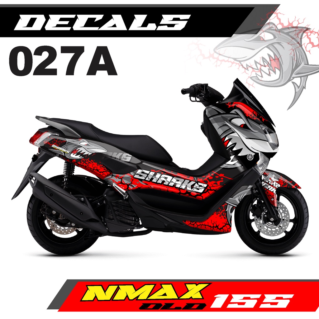 Jual Decal Sticker - Dekal Stiker Fullbody Nmax Lama 2016 Terlaris ...
