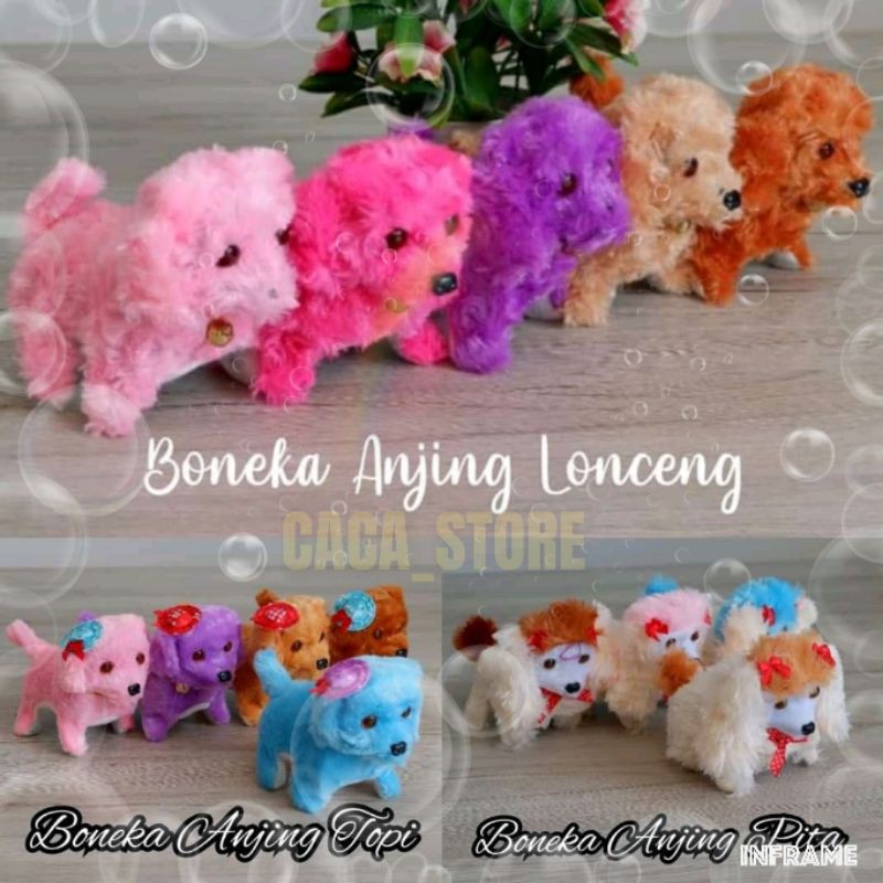 Jual MAINAN ANAK ROBOT ANJING BISA BERGERAK BERSUARA ADA LAMPUNYA ...